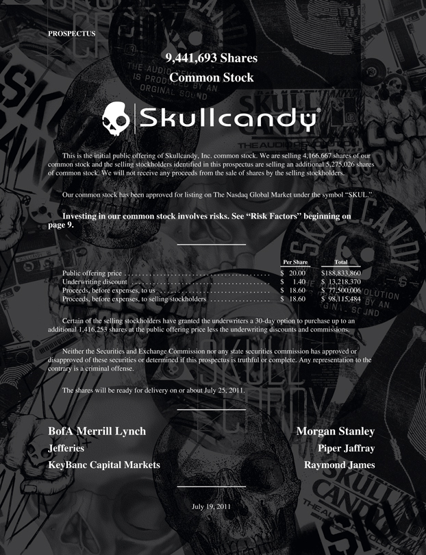 final-prospectus | Offering Memorandum